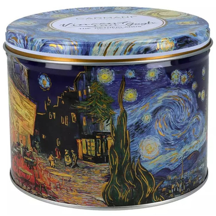Promaster Gifts Carmani CR-830-3108 15 Oz Mug In Metal Box (450 Ml) «Almond Blossom» Van Gogh ...